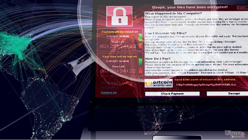 WannaCry の攻撃を切り抜けるには？