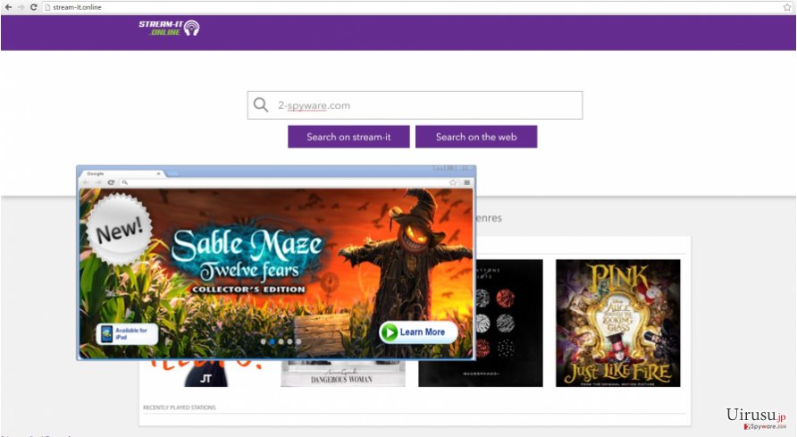 Stream-it.online ウィルスを除去する (チュートリアル)